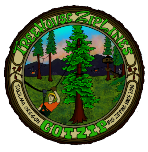 TreeHouse Ziplines Out N About Treesort